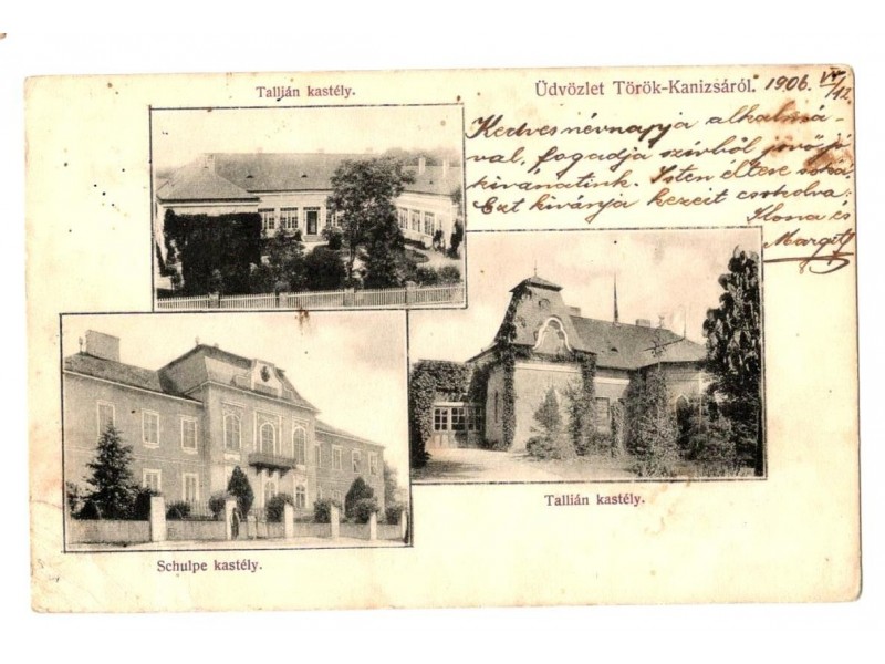 Torok Kaniza - Novi Knezevac 1906 - redje