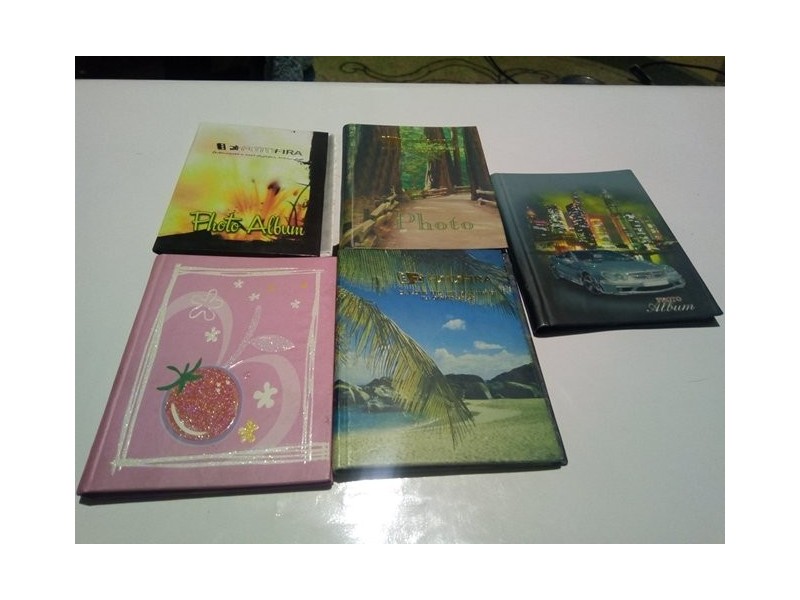 Albumi za slike manji 5 komada lot 2