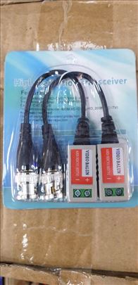 Transmiter signala i napona BALUN HD-CVI/TVI/AHD