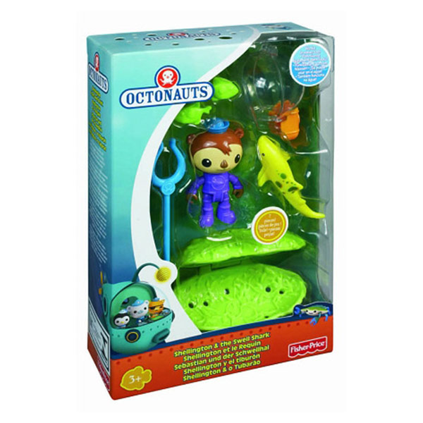 Fisher price Shellington Octonauts ronilac set