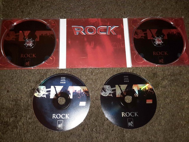 VA - Rock 2CDa , ORIGINAL