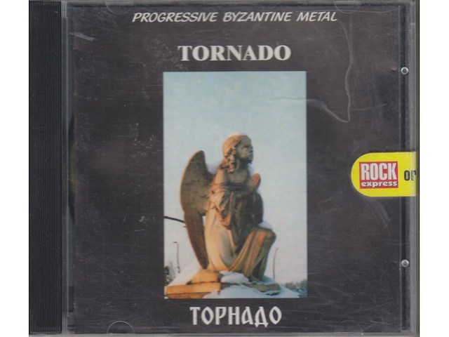 cd / TORNADO progressive byzantine metal - ekstra!!!!!!
