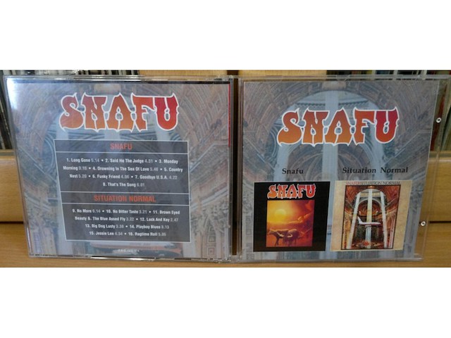 SNAFU - Snafu / Situation Normal