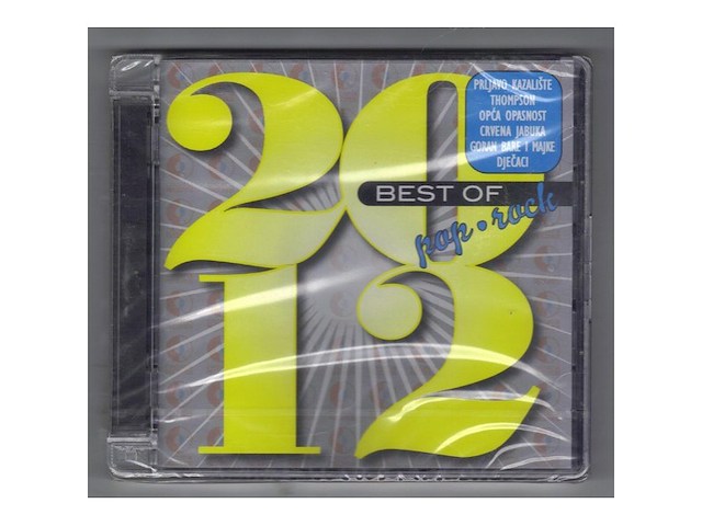 Various ‎– Best Of 2012 - Pop - Rock