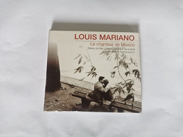 CD - Louis Mariano – Le Chanteur De Mexico