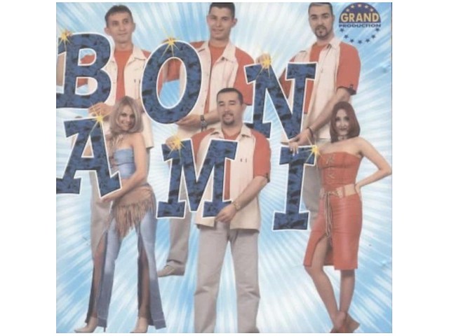 Bon Ami ‎– Bon Ami  CD