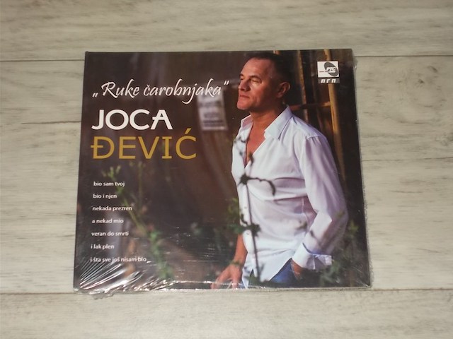 Joca Đević - Ruke čarobnjaka NOVO