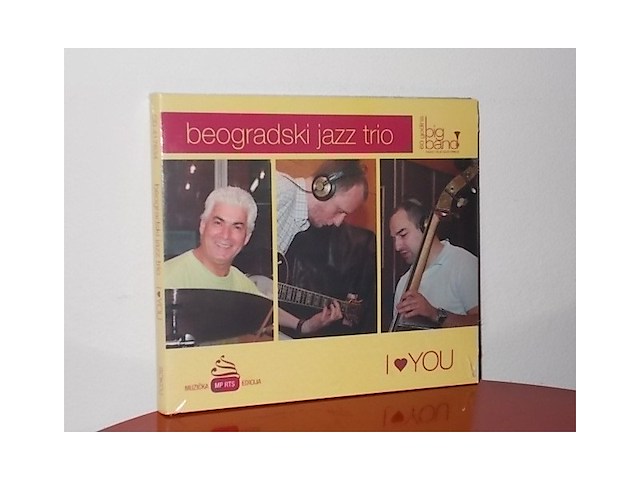 Beogradski Jazz Trio - I Love You NOVO