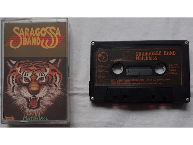 SARAGOSSA  BAND  -  MATCHLESS