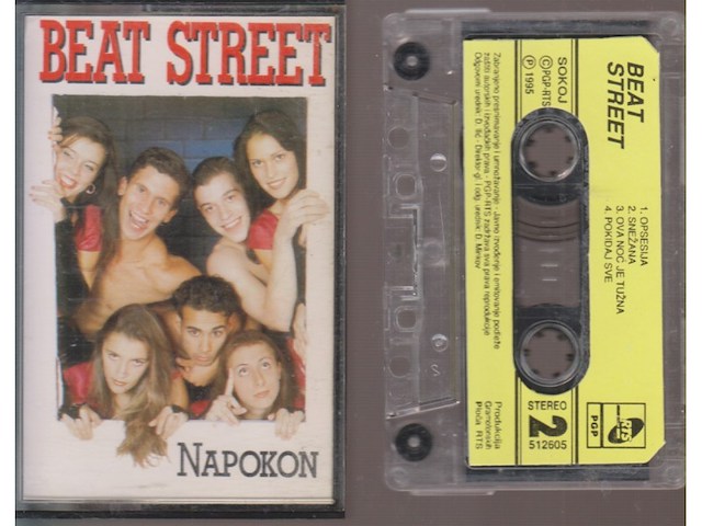 BEAT STREET / NAPOKON - kolekcionarski !!!!!!!!!!!!!!