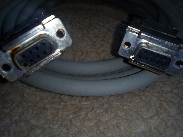 Kabel Serijski DB9  to DB9 ž/ž  1,7 m