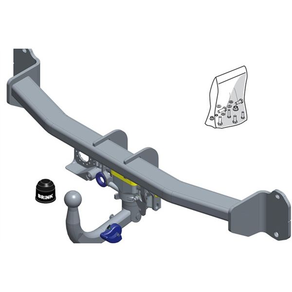 Auto kuka BRINK 614600 preklopna Bmw X1 Mx