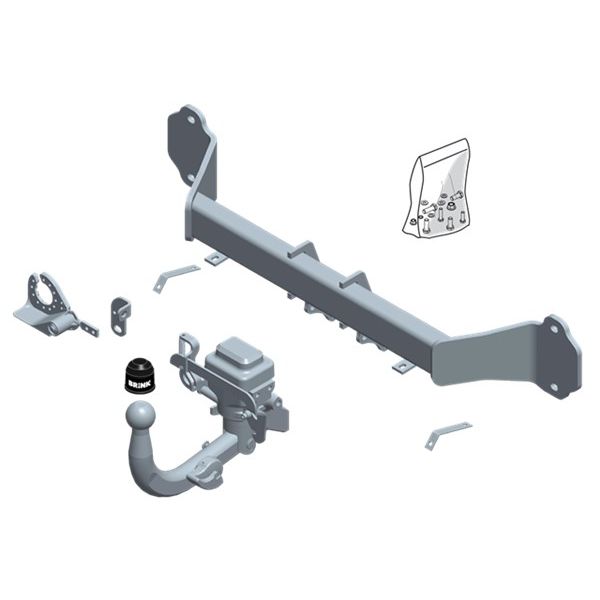 Auto kuka BRINK 586200 preklopna Bmw F30-F31 Mx