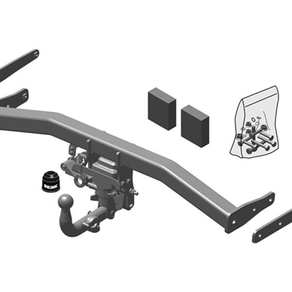 Auto kuka BRINK 618800 preklopna Vw Tiguan/Audi Q3 Mx