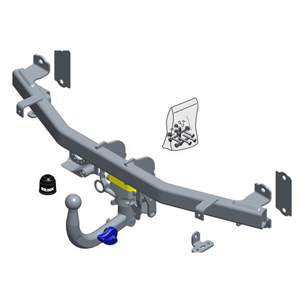 Auto kuka BRINK 668000 preklopna Bmw 3-Seria Mx