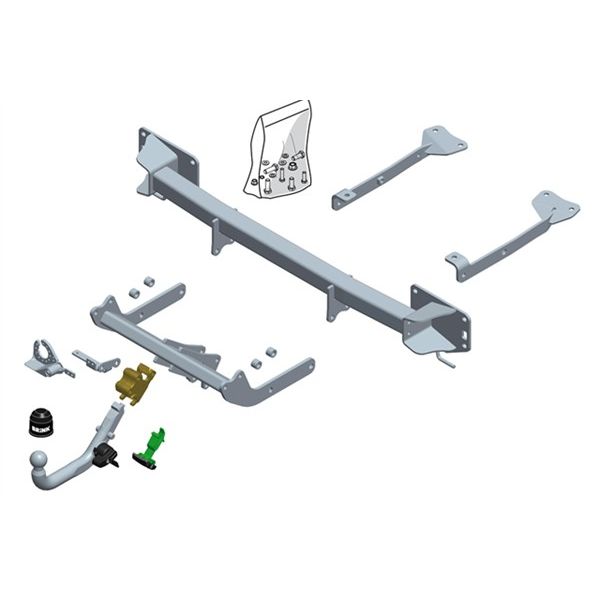 Auto kuka BRINK 576800 odvojiva dijagonalno Rangerover Sport Bmar +9070767