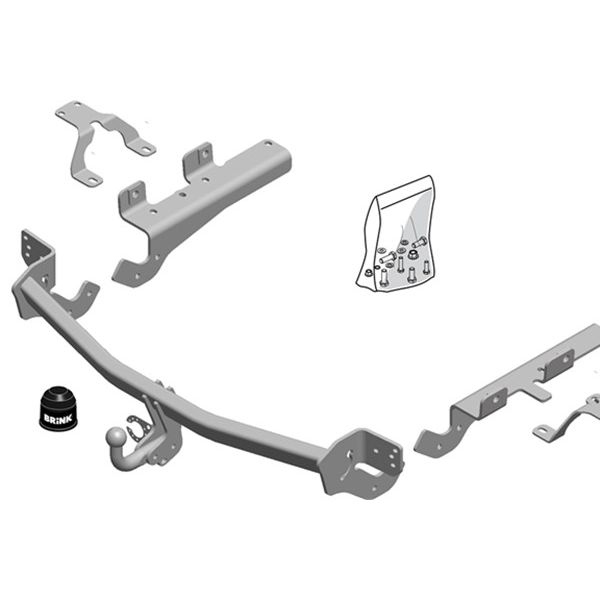 Auto kuka BRINK 570300 fiksna Toyota Rav4