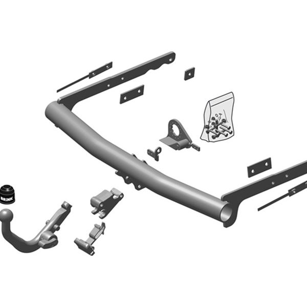 Auto kuka BRINK 486400 odvojiva dijagonalno Ford Mondeo Kombi/Nb Bma