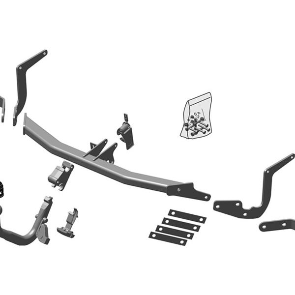 Auto kuka BRINK 546700 odvojiva dijagonalno Citroen C4 Picasso Bma