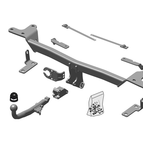 Auto kuka BRINK 440500 odvojiva horizontalno Suzuki Grand Vitara Bm2