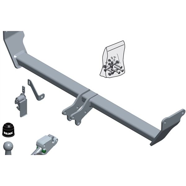 Auto kuka BRINK 679500 za nosač bicikla Kia E-Soul Rmca