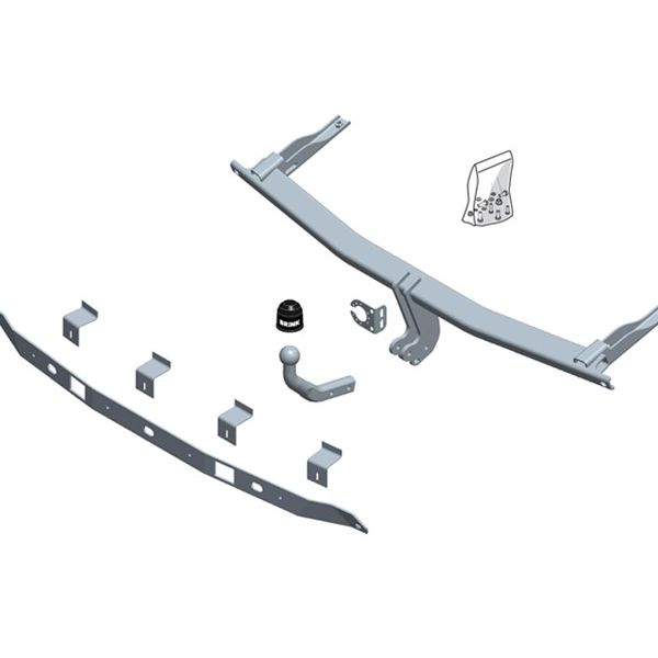 Auto kuka BRINK 577000 fiksna Vw Caddy