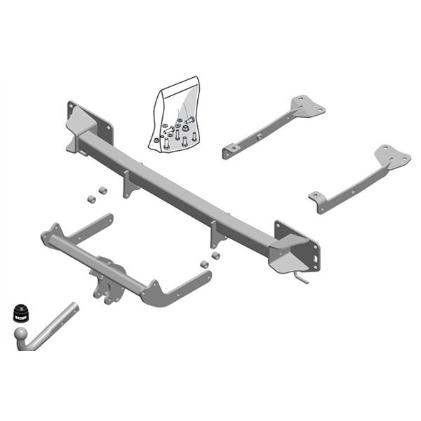 Auto kuka BRINK 576700 fiksna Rangerover Sport +9070767