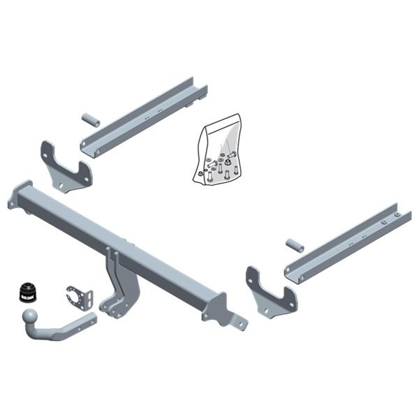 Auto kuka BRINK 584200 fiksna Opel Insignia