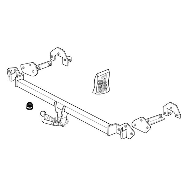 Auto kuka BRINK 384500 fiksna Bmw 3-Serie