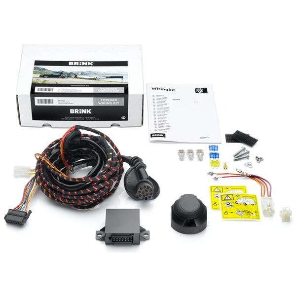 El. instalacija auto kuke Lancia Delta BRINK 722634