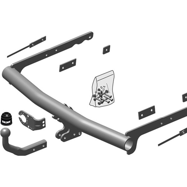 Auto kuka BRINK 486300 fiksna Ford Mondeo Kombi/Nb