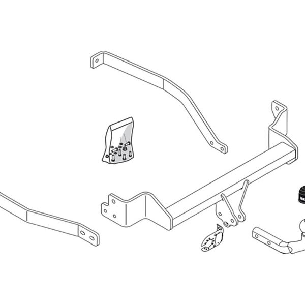 Auto kuka BRINK 365600 fiksna Citroen/Fiat/Lancia/Peugeot