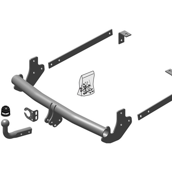 Auto kuka Fiat Scudo/Citroen/Peugeot BRINK 480900 - fiksna (EU-3)