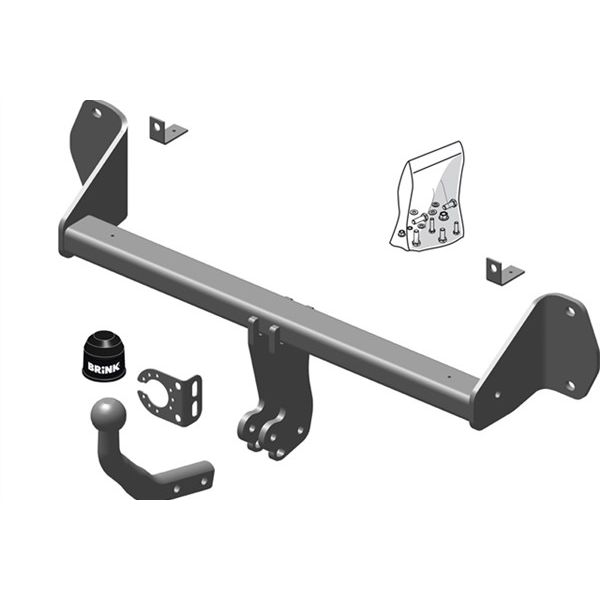 Auto kuka BRINK 549500 fiksna Bmw 1-Seria