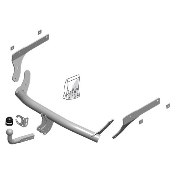 Auto kuka BRINK 585700 fiksna Dacia Logan Mcv