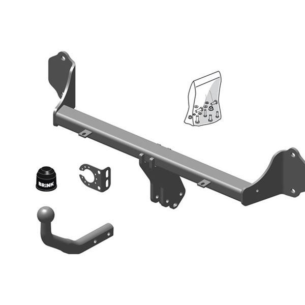 Auto kuka BRINK 554400 fiksna Bmw 3-Seria Nb