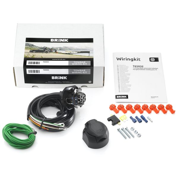 Elektro instalacija auto kuke BRINK 742769 Wiring kit Related Accessories El Hook Renault Master/Opel Movano/Nissan Interstar 10-