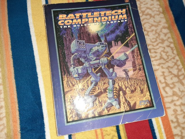 Battletech Compendium uputstvo za igricu