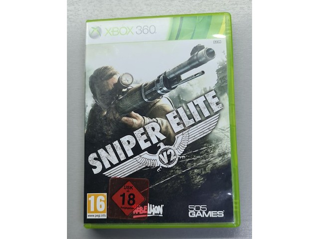 Sniper Elite V2   XBOX360