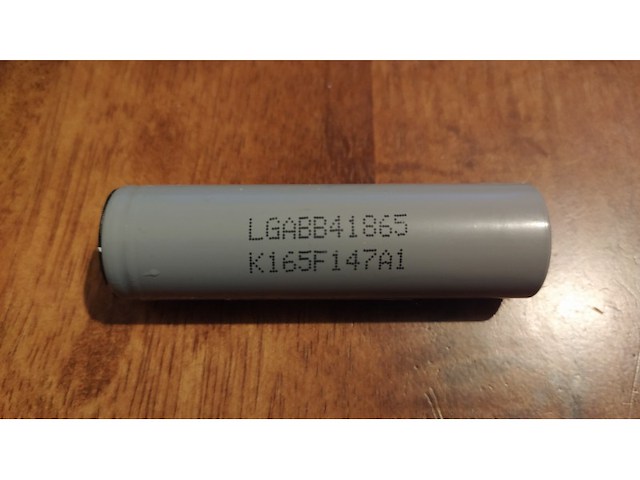 Punjiva baterija BR2 18650 , LG 3,6V , LGABB41865