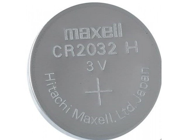 Maxell CR2032 - Made in Japan!