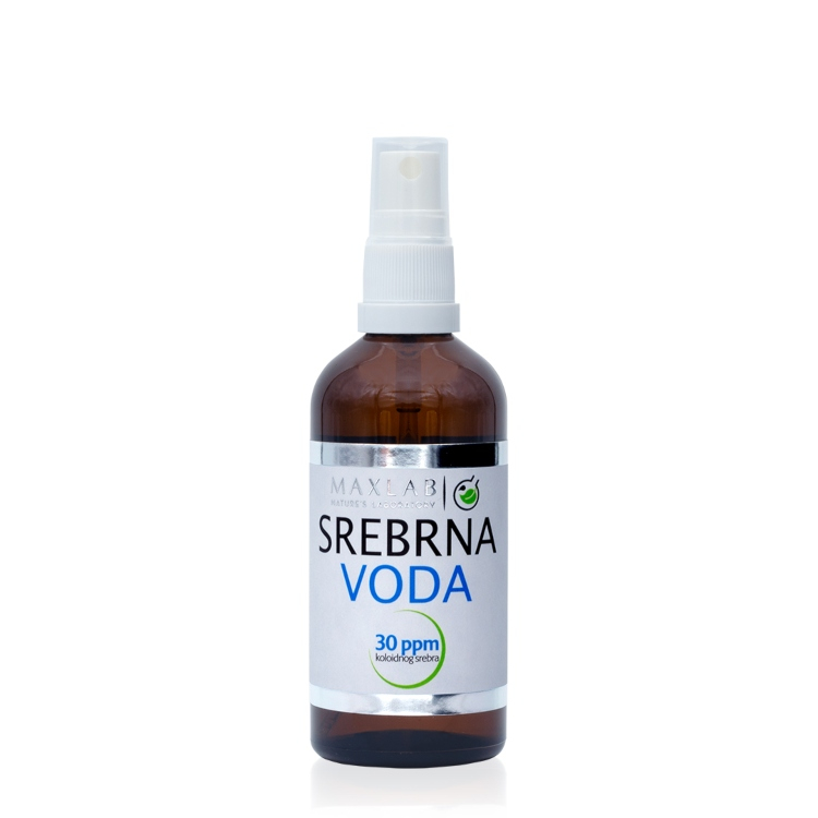 Srebrna voda u spreju 30ppm 100ml