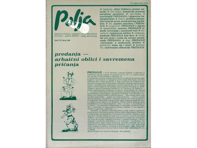 POLJA br. 340 (juni 1987)