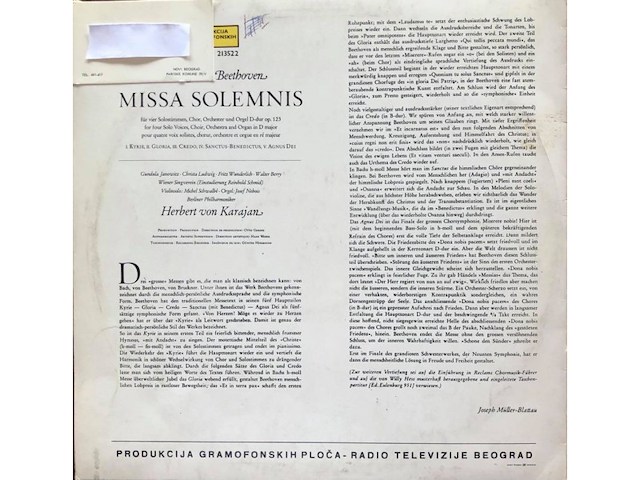 Beethoven - Missa Solemnis