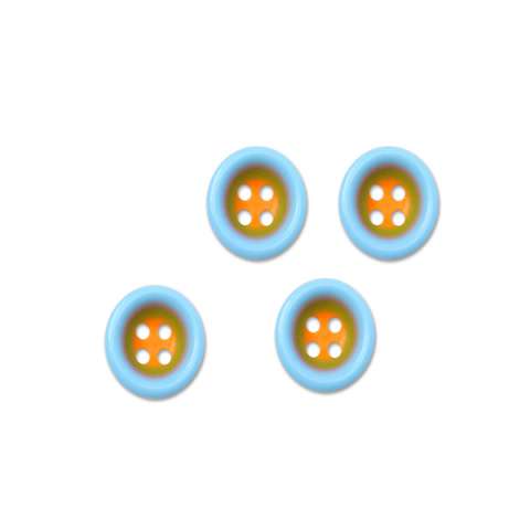 Set ukrasnih dugmića