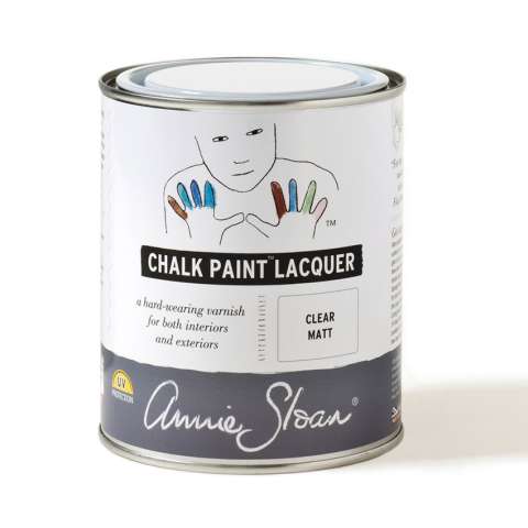 ANNIE SLOAN LAK MAT 750 ml.