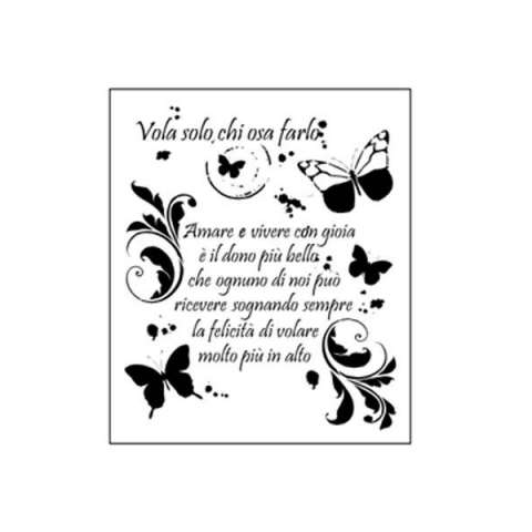 MAXI SABLON IDIOMS 34 x 40 cm