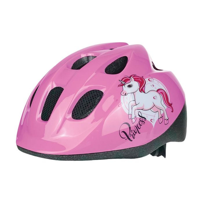 KACIGA POLISPORT DEČJA UNICORN pink