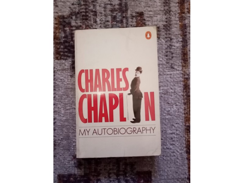 Charles Chaplin My autobiografija