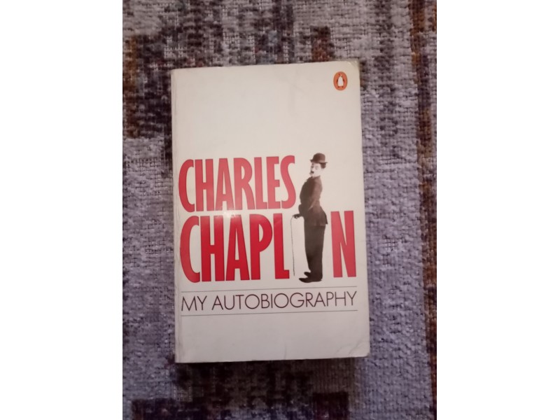 Charles Chaplin My autobiografija